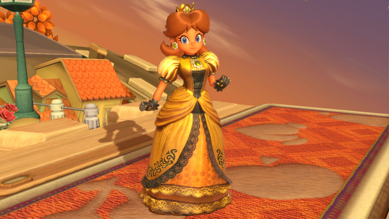 Gold & Black Daisy Mod for Super Smash Bros. Ultimate | SSBU Mods