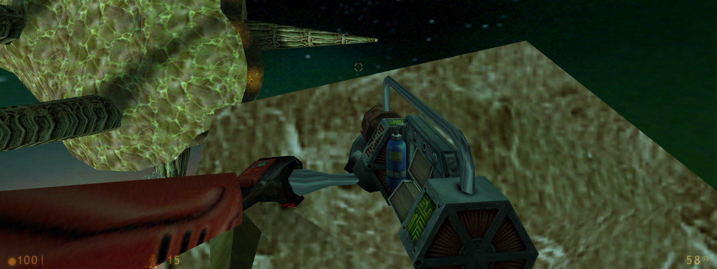 Proto Gauss Gun Mod for Half-Life | HL Mods