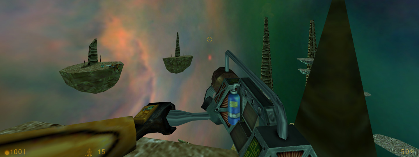 Proto Gauss Gun Mod for Half-Life | HL Mods