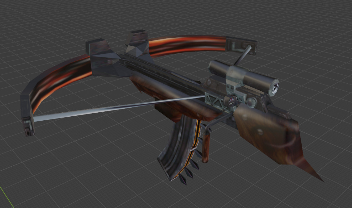 Proto Crossbow [Half-Life] [Mods]