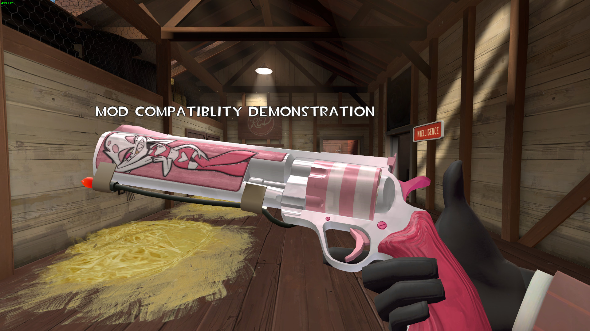 Festivized Ambassador Patch Mod for Team Fortress 2 | TF2 Mods