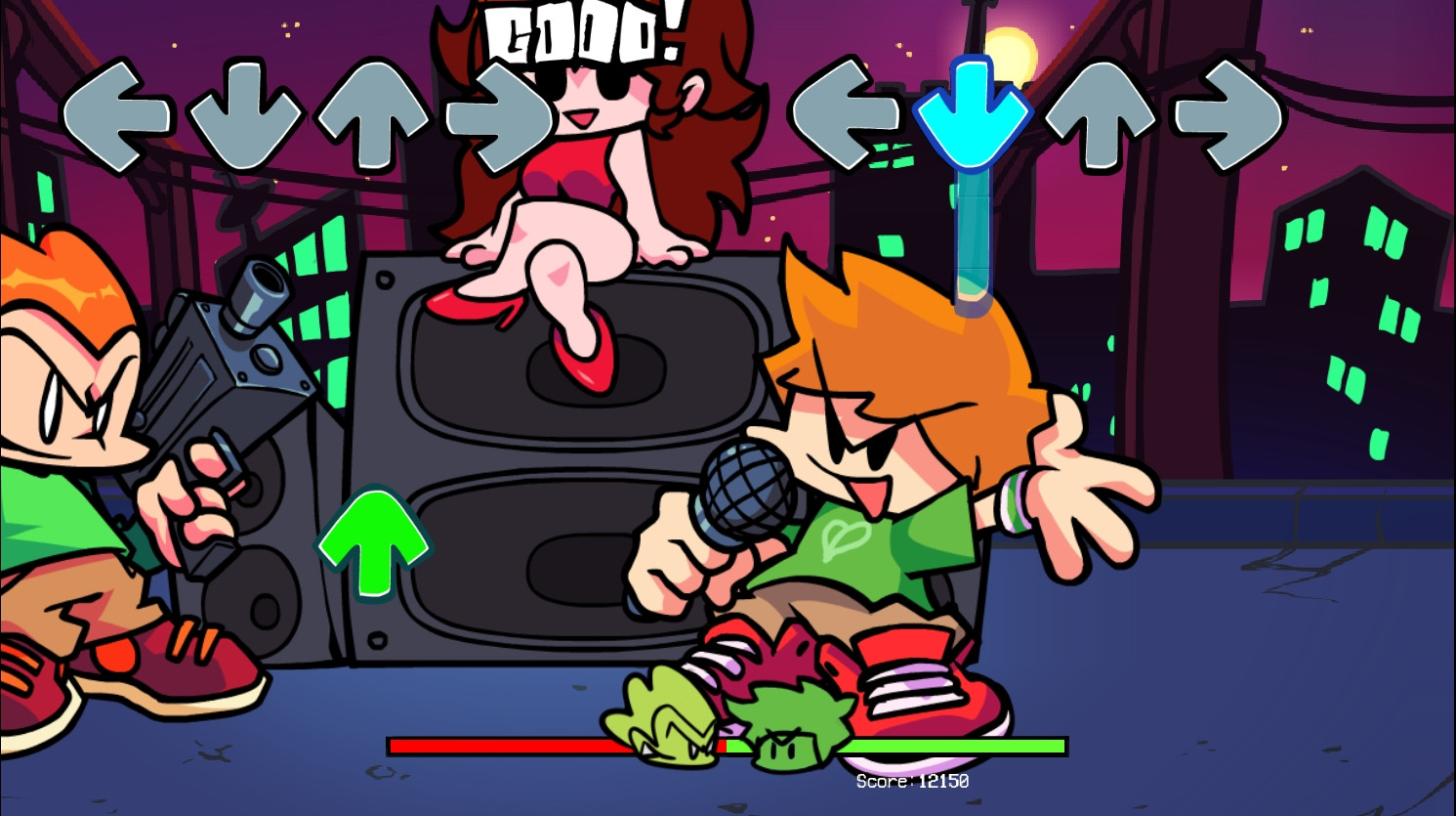 Friday Night Funkin feat. Scott Pilgrim Mod for Friday Night Funkin ...