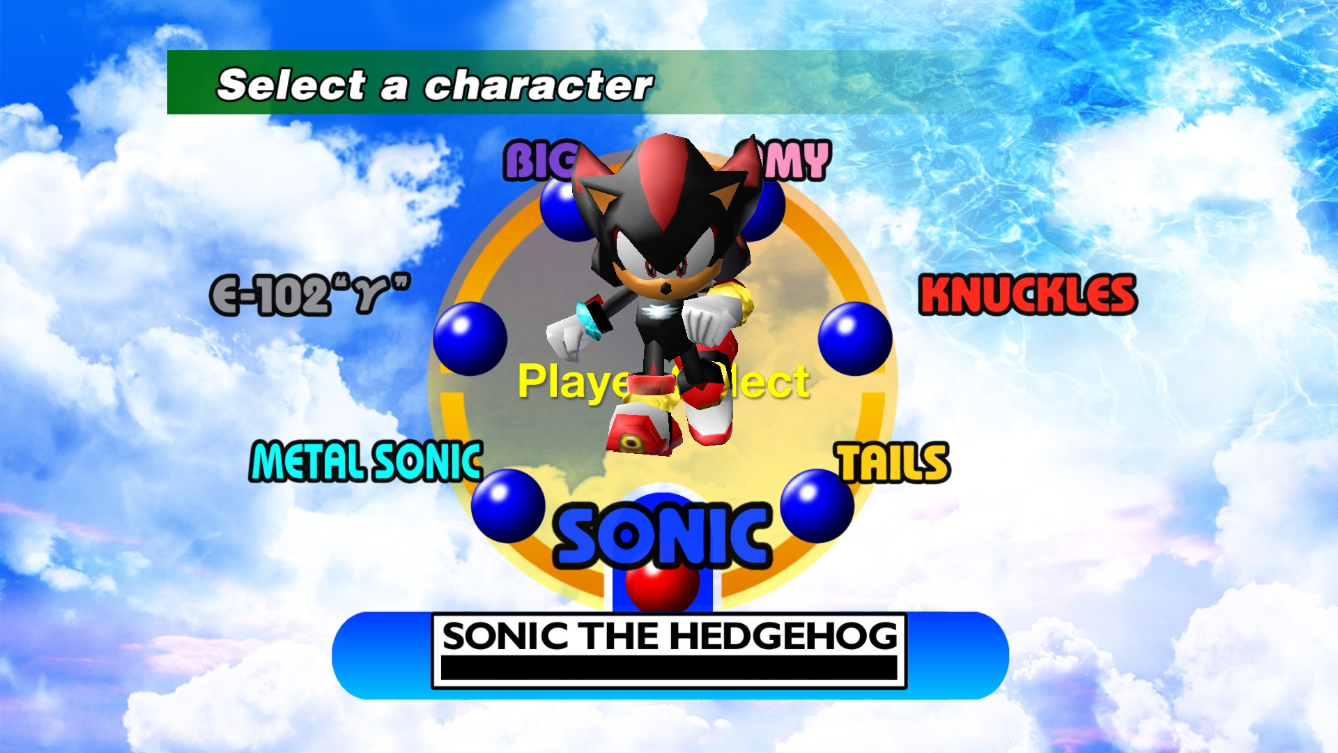 Shadow (SA1-Styled) [Sonic Adventure DX] [Mods]
