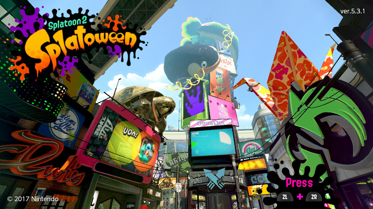 Special Splatfest Title Screens [Splatoon 2] [Mods]