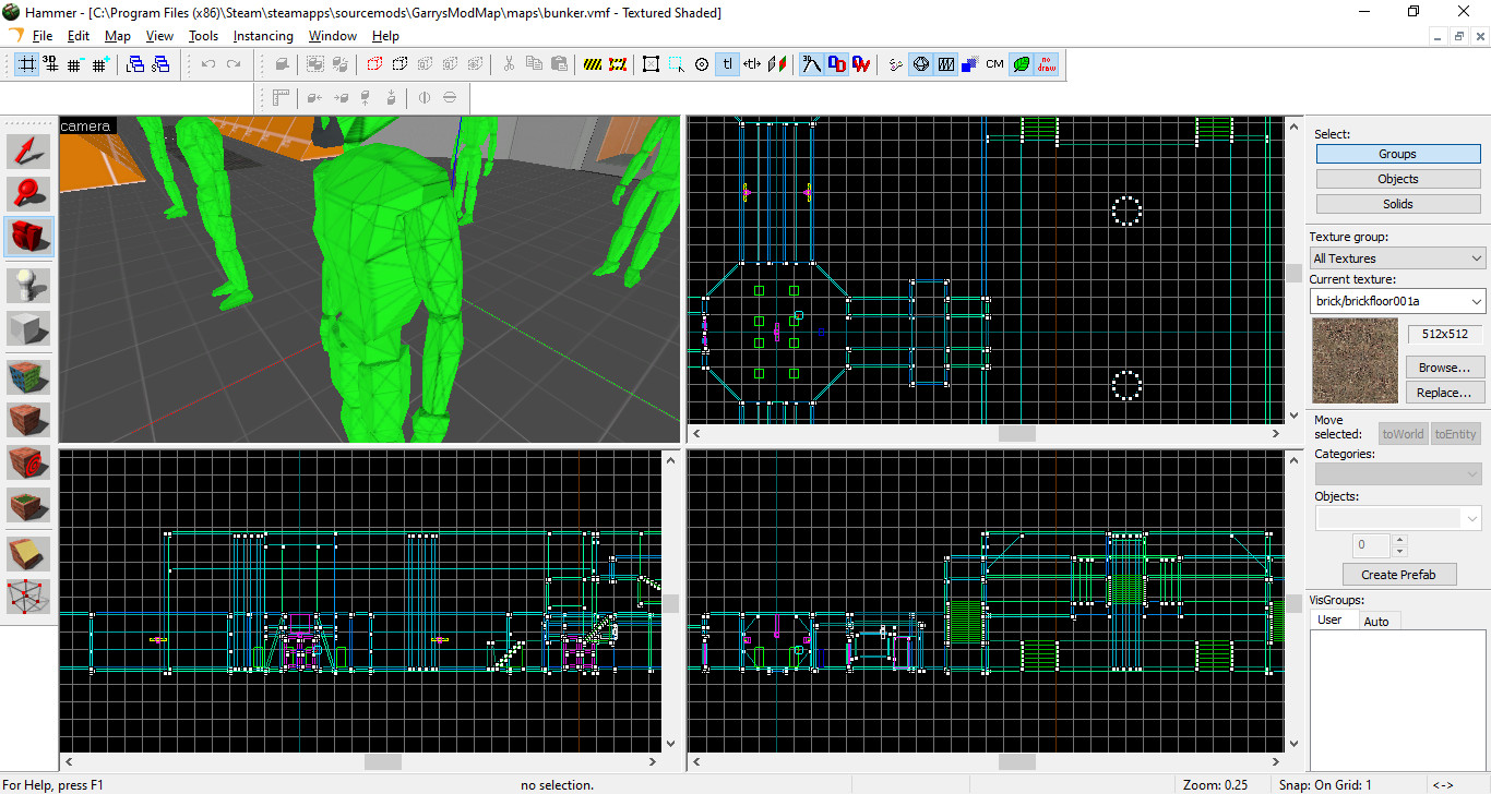 HD info_player_start Mod for Source Engine | Source Mods