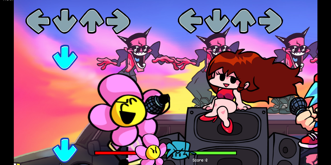 Flower over Mom Mod for Friday Night Funkin' | FNF Mods