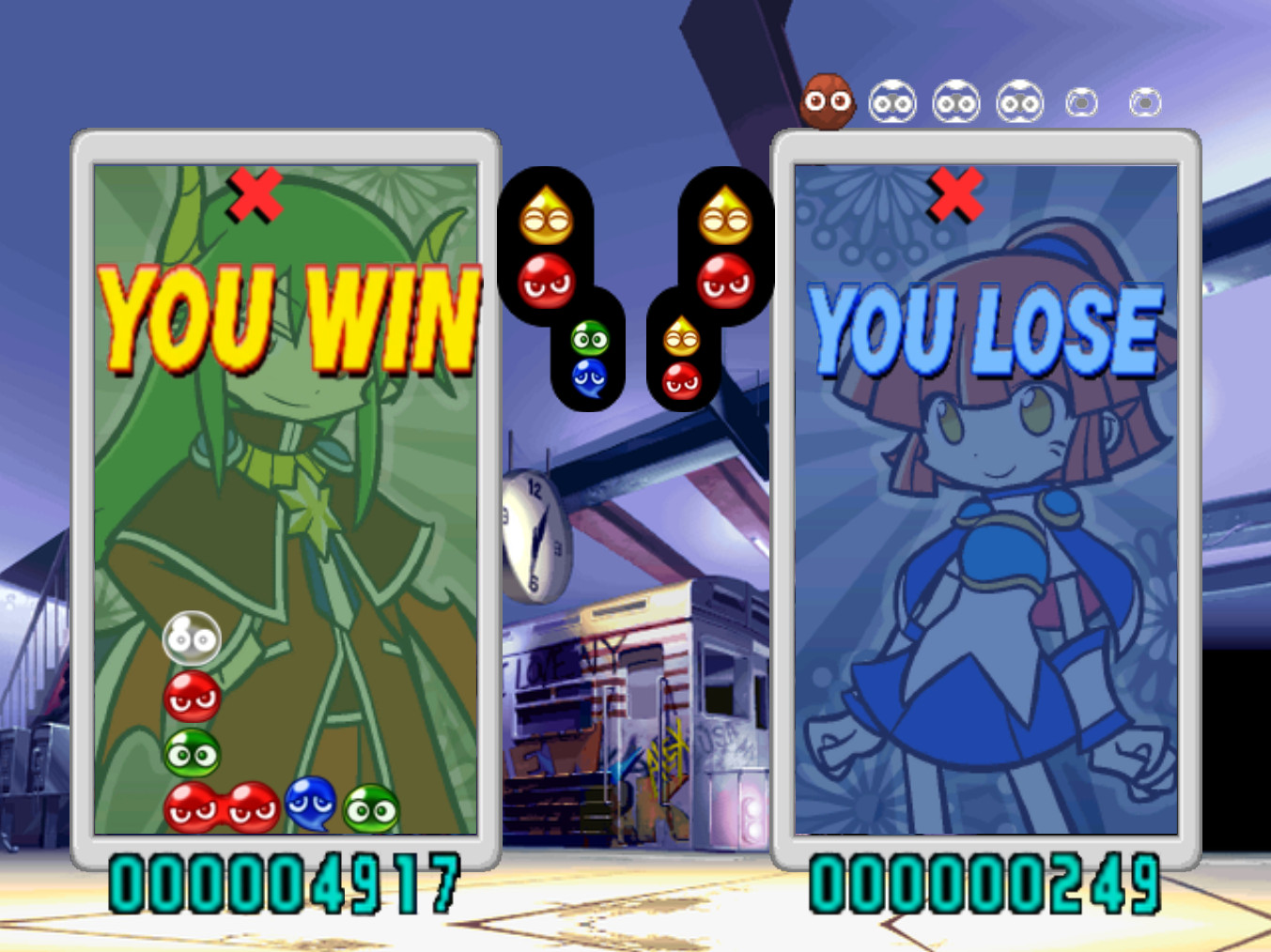 3rd Strike Ken Subway Stage [Puyo Puyo VS 2] [Mods]