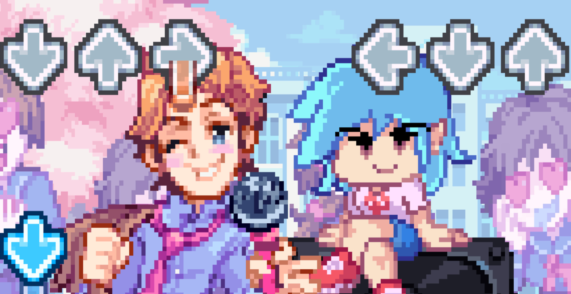 GenderSwap BF over GF Mod for Friday Night Funkin' | FNF Mods