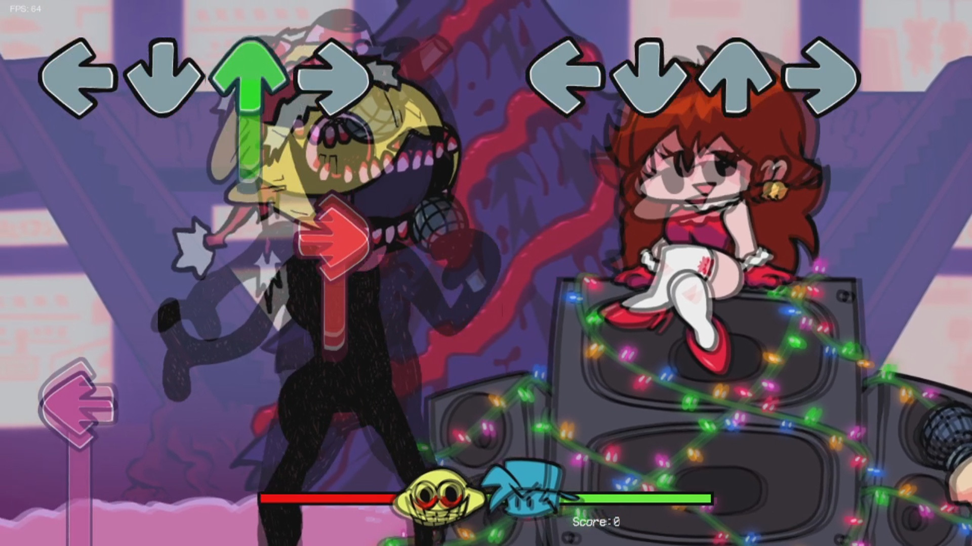 Monster With Microphone [Friday Night Funkin'] [Mods]