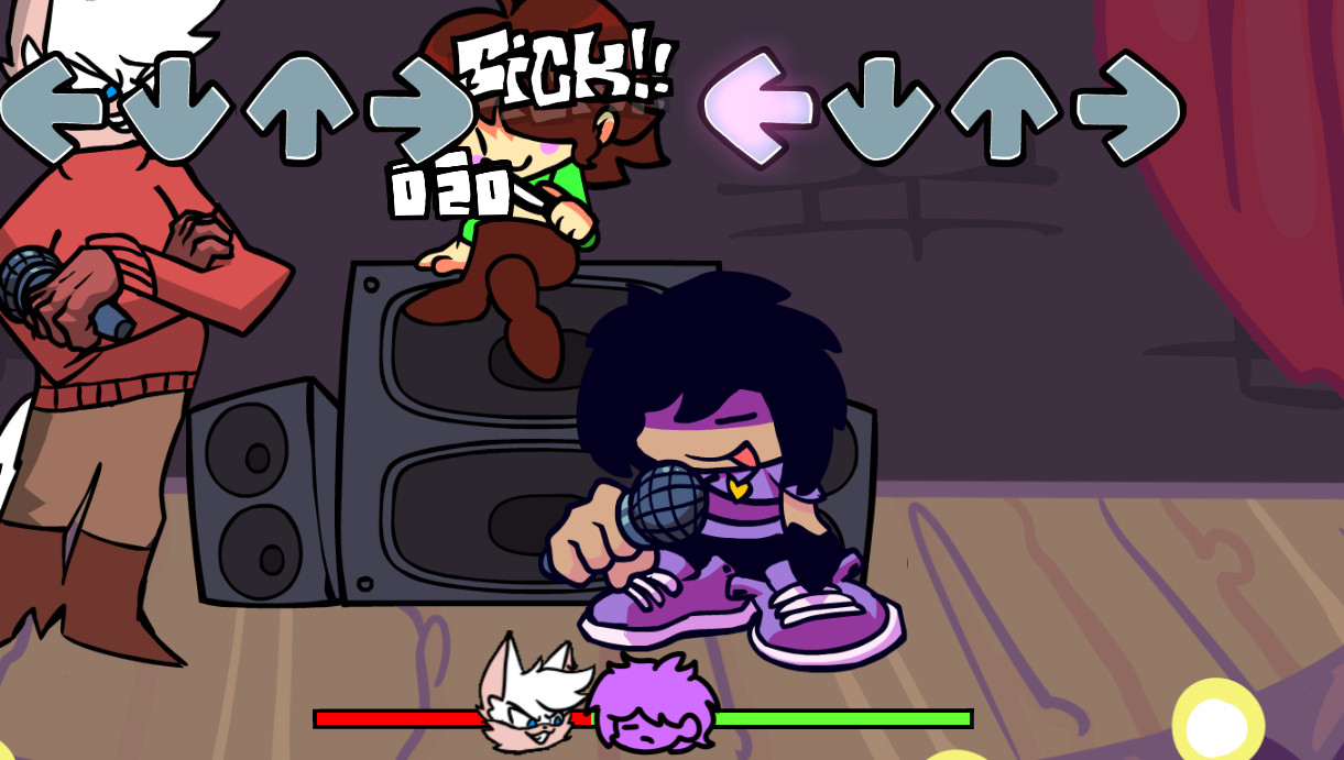 Harlow - From DONTFORGET Mod for Friday Night Funkin' | FNF Mods