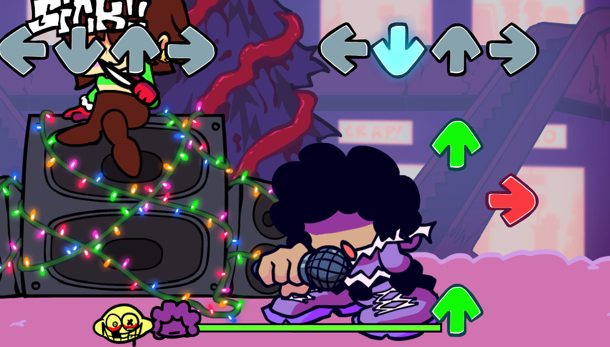 Harlow - From DONTFORGET Mod for Friday Night Funkin' | FNF Mods