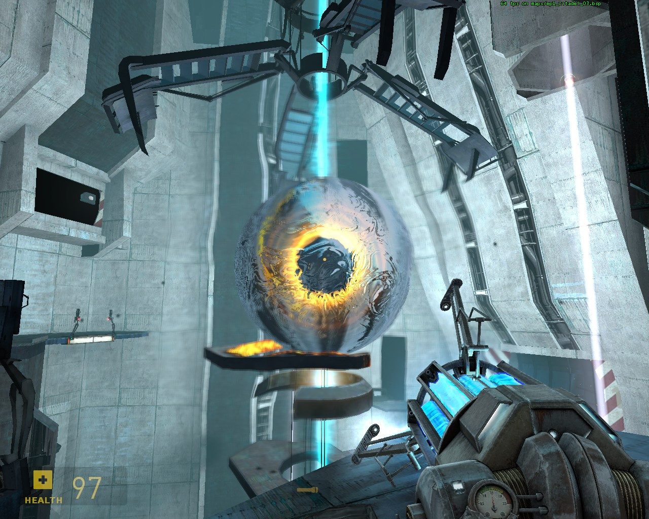 Citadel Core X4 [Half-Life 2] [Mods]