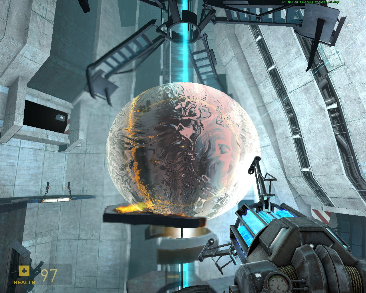 Citadel Core X4 [Half-Life 2] [Mods]