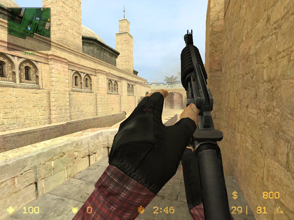 Plaid Sleeves Mod for Counter-Strike: Source | CS:S Mods