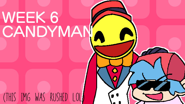 Candyman Mod for Friday Night Funkin' | FNF Mods