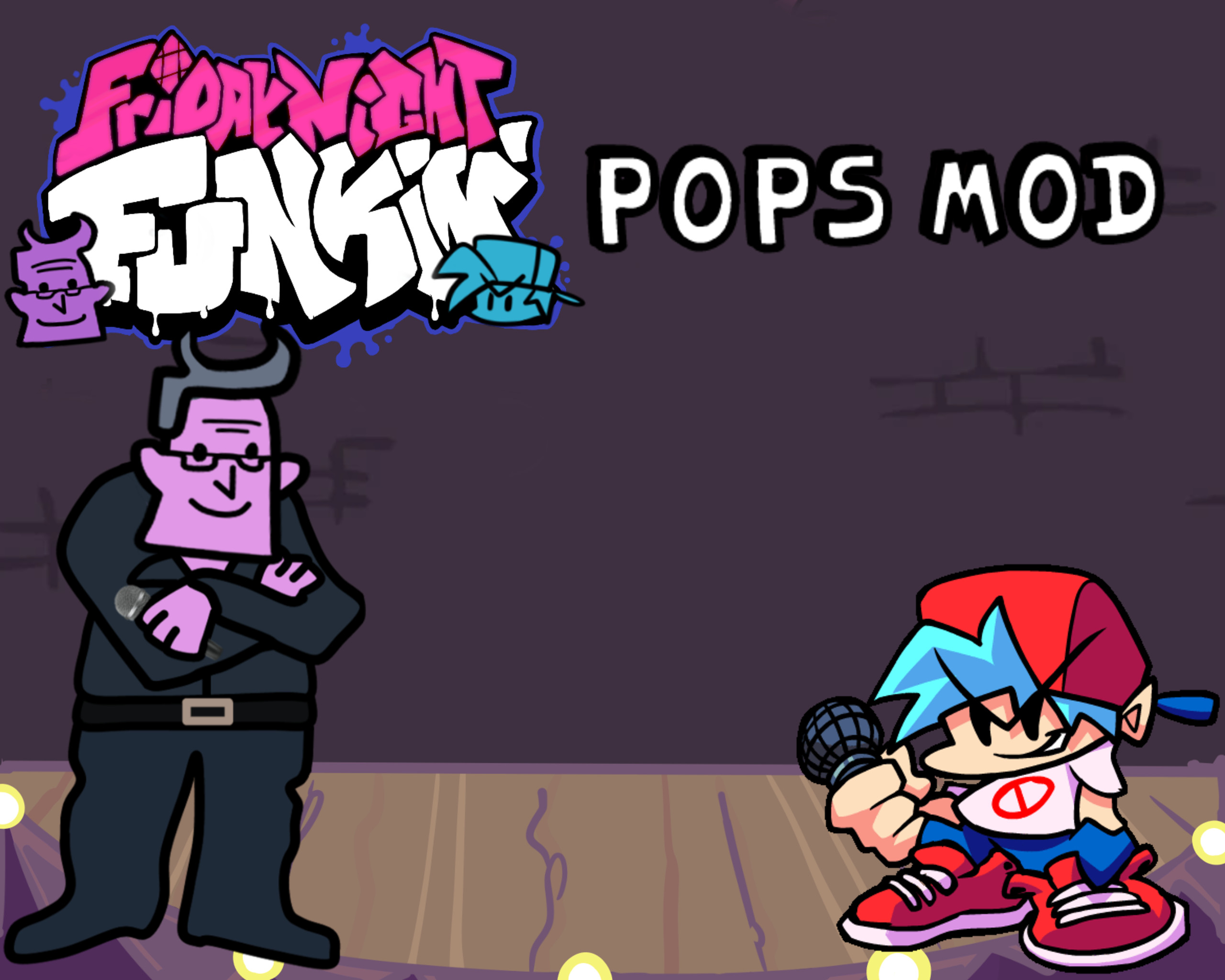 Pops from Swag Jam Saturday over Daddy Dearest Mod for Friday Night ...