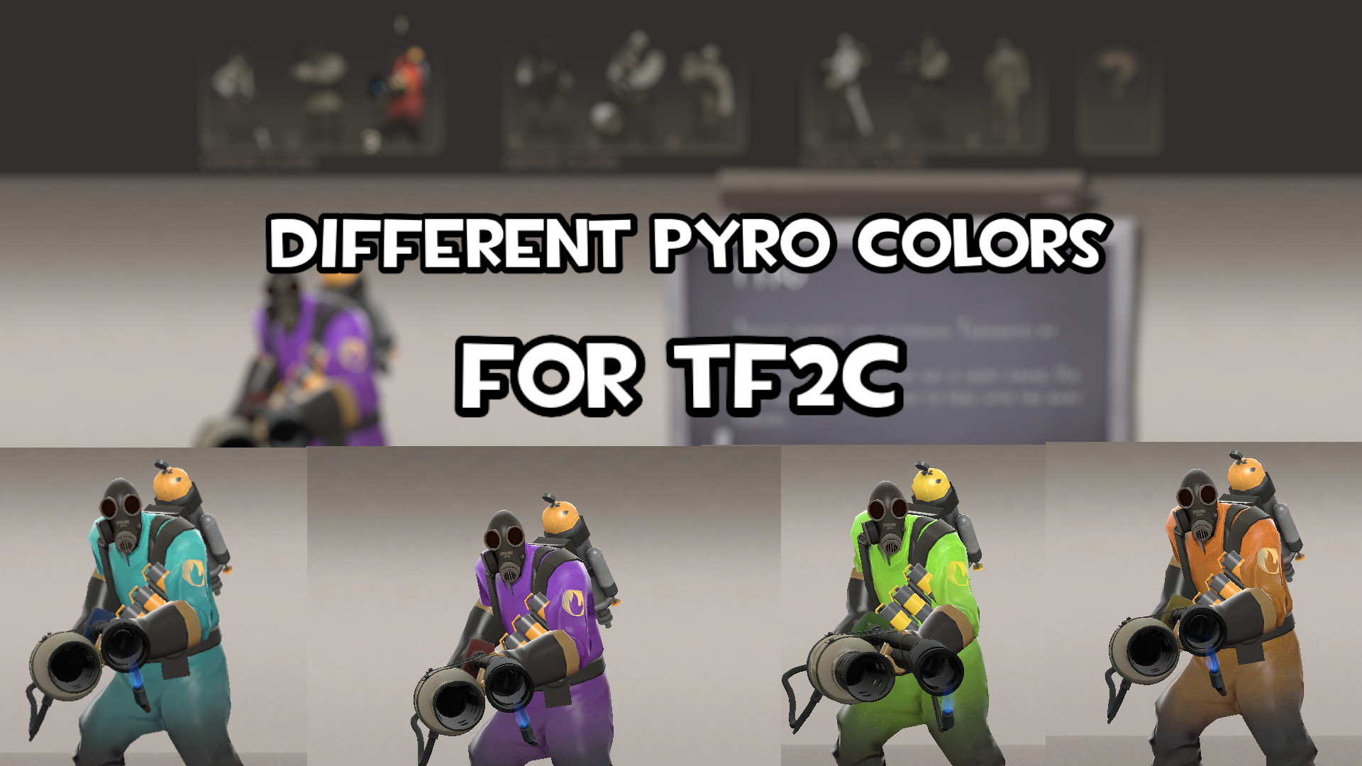 Pyro Tf2 Team