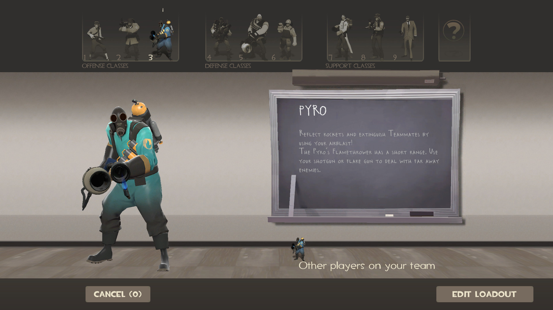 Different Pyro Colors Mod for Team Fortress 2 Classified | TF2Classic Mods