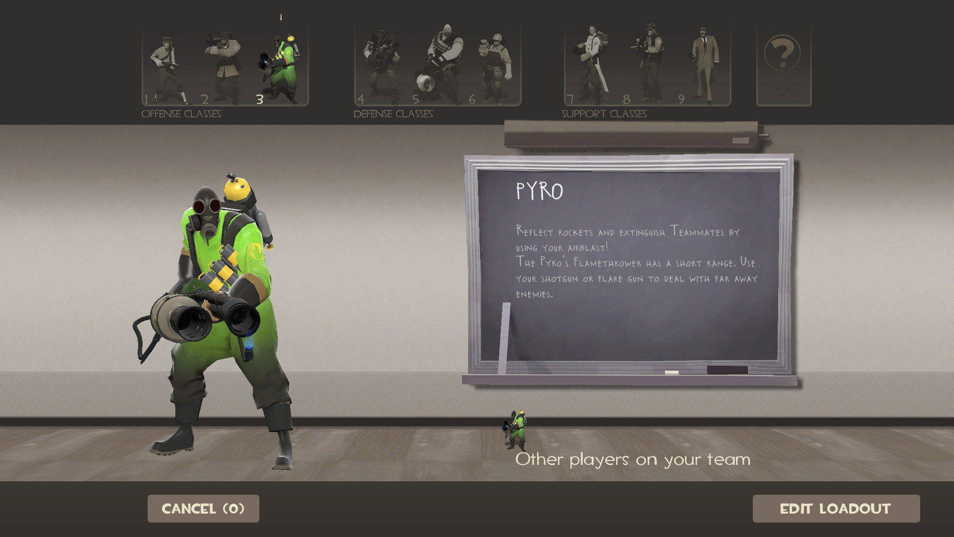 Different Pyro Colors Mod for Team Fortress 2 Classic | TF2Classic Mods