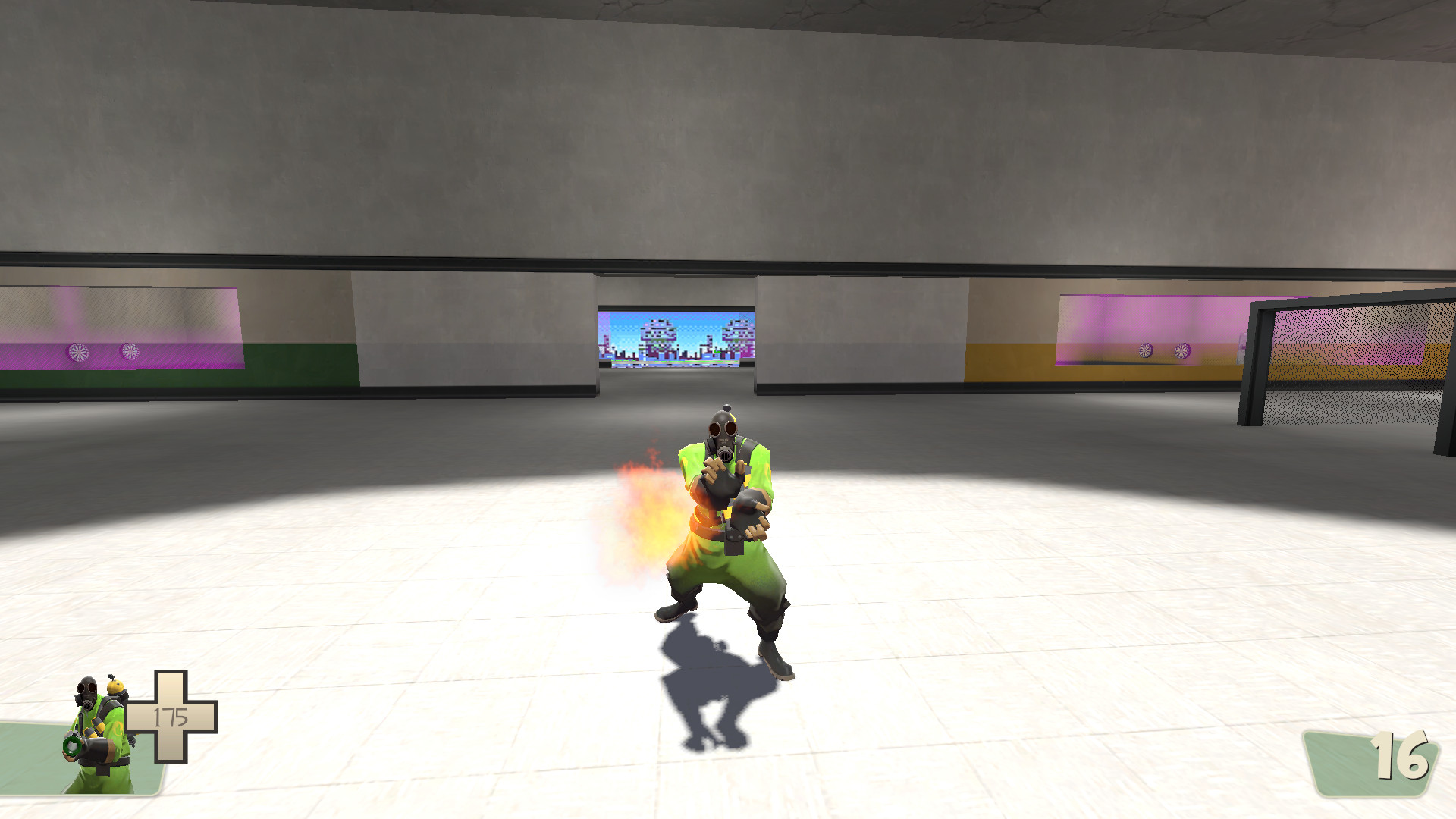 Different Pyro Colors Mod for Team Fortress 2 Classic | TF2Classic Mods