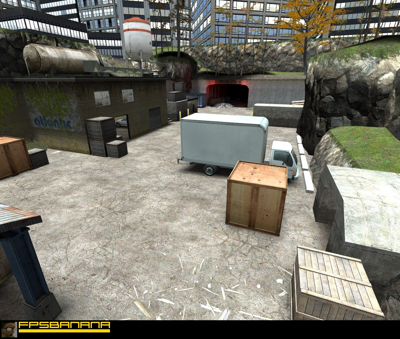 de_complex [Counter-Strike: Source] [Mods]