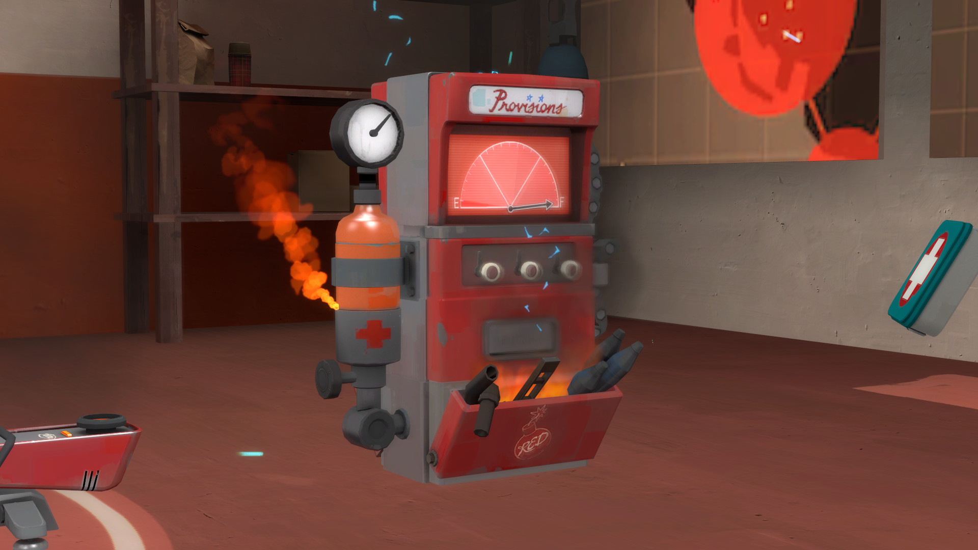 Altered Explosions & Building FX Mod for Team Fortress 2 | TF2 Mods