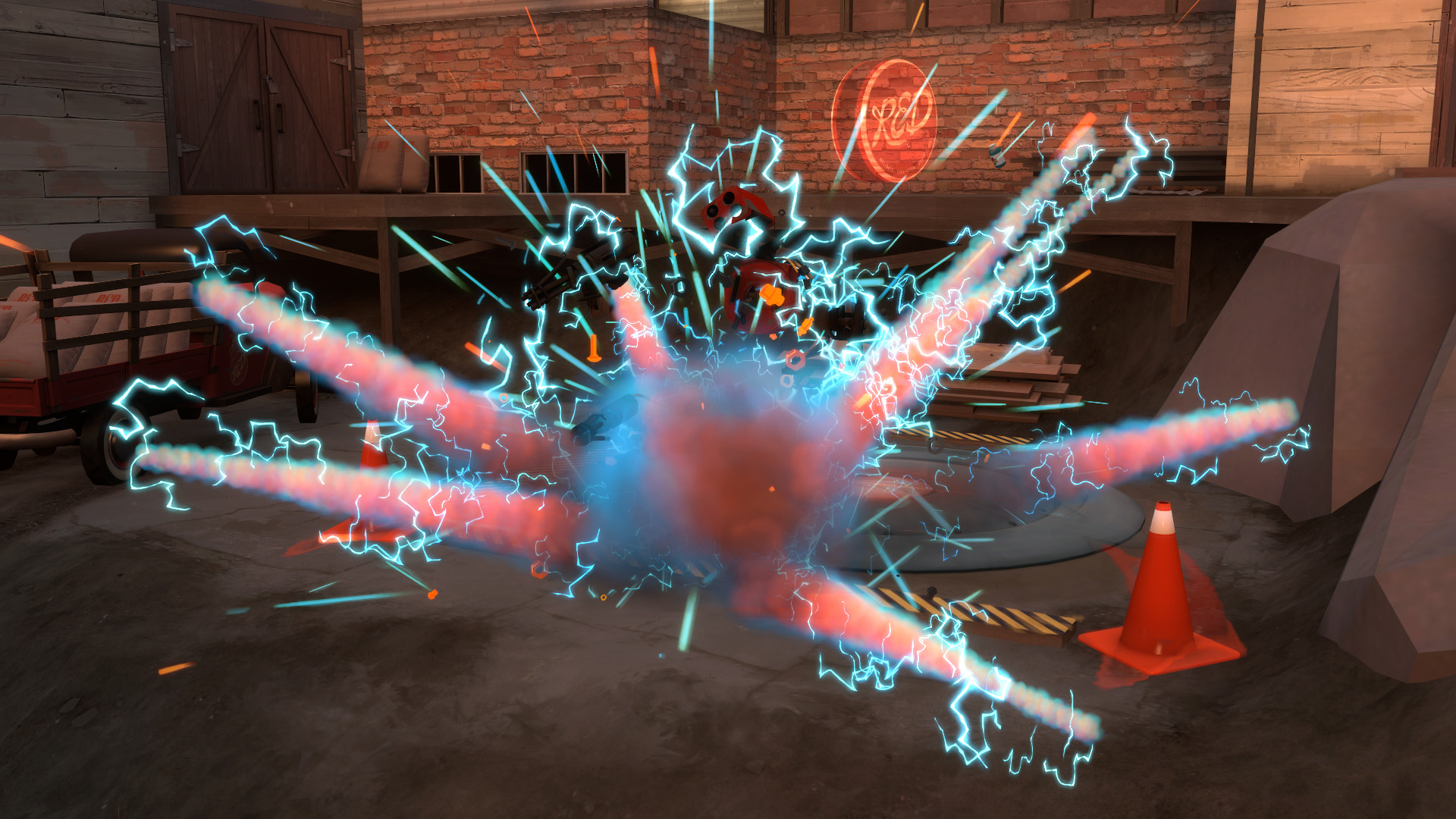 Altered Explosions & Building FX Mod for Team Fortress 2 | TF2 Mods