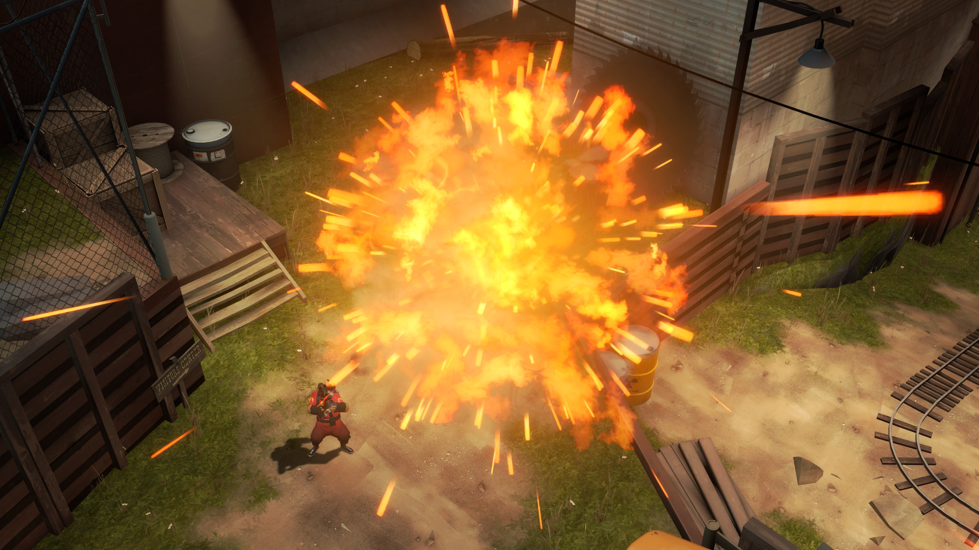 Altered Explosions & Building FX Mod for Team Fortress 2 | TF2 Mods