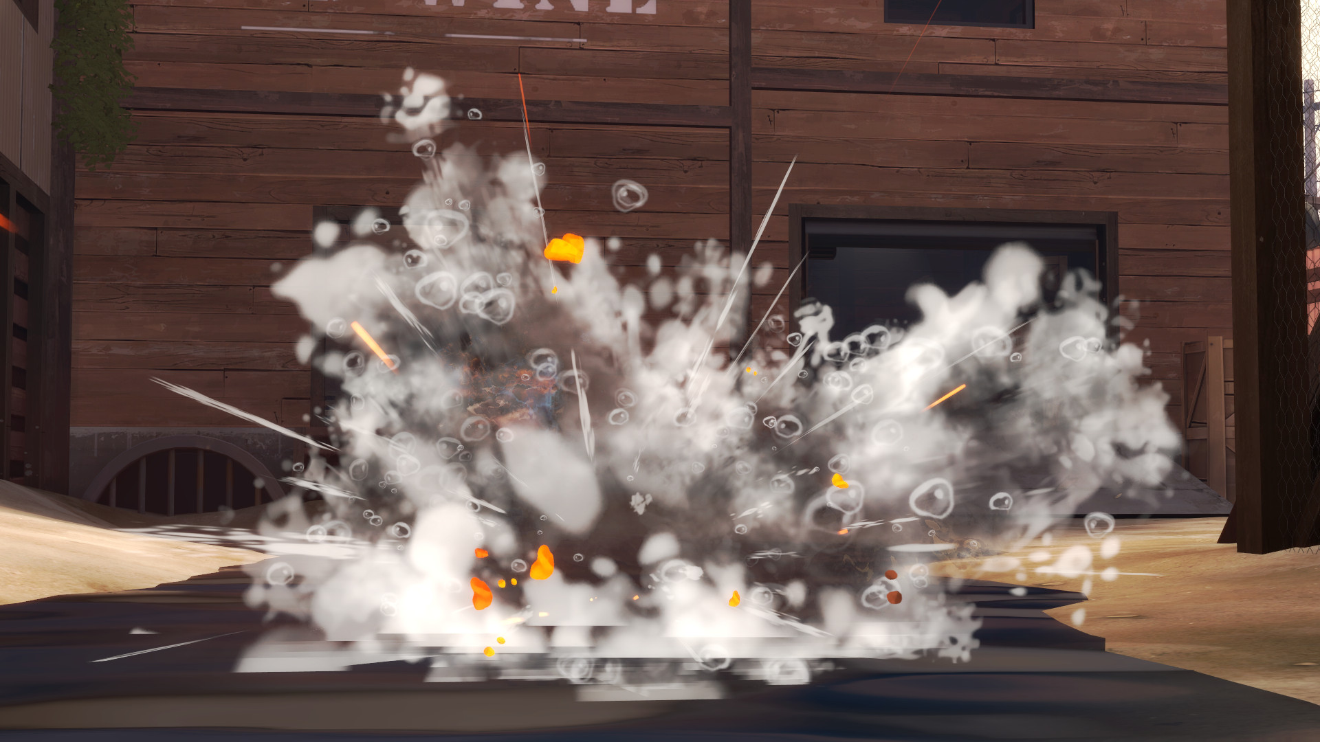 Altered Explosions & Building FX Mod for Team Fortress 2 | TF2 Mods