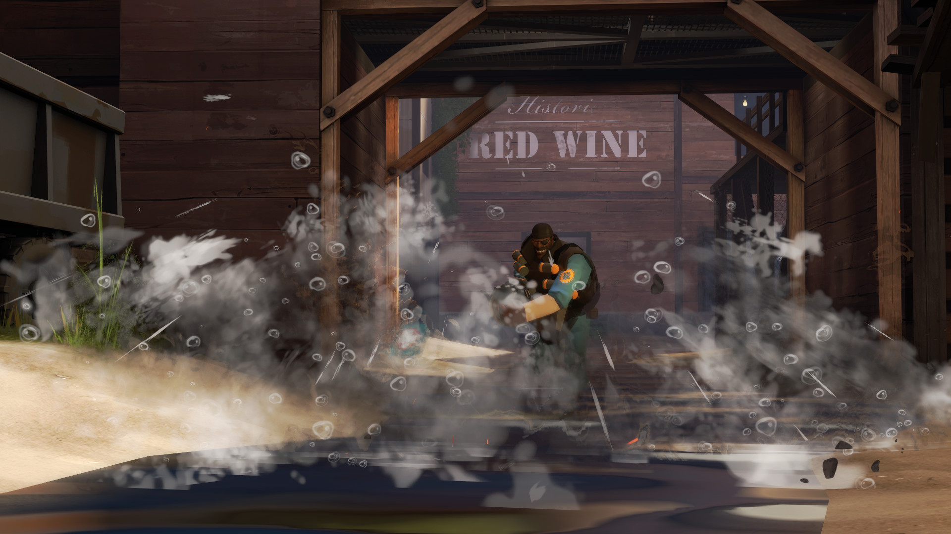 Altered Explosions & Building FX Mod for Team Fortress 2 | TF2 Mods