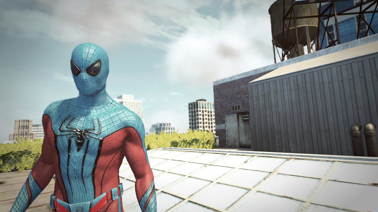 TASM 1 - The Amazing Web-Man 2012 Mod for The Amazing Spider-Man | TASM ...