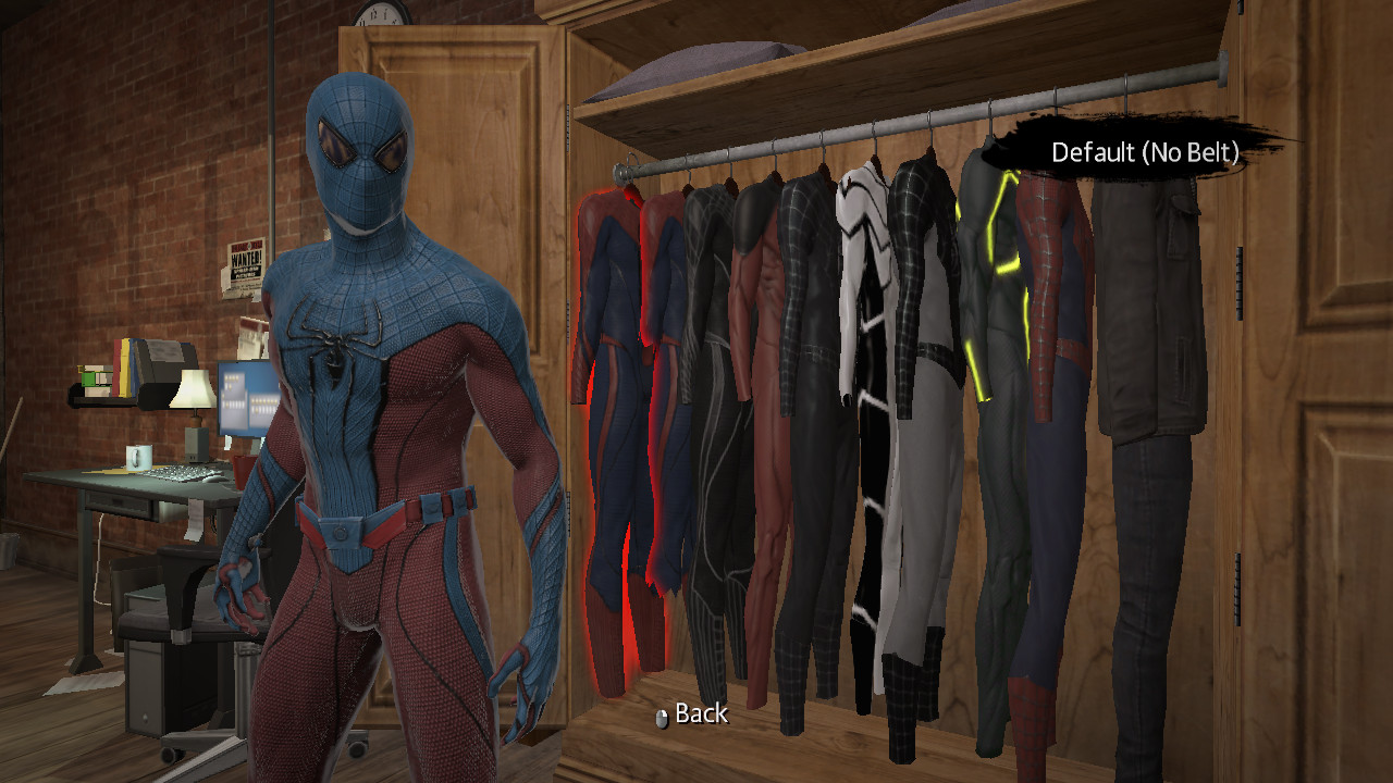 TASM 1 - The Amazing Web-Man 2012 Mod for The Amazing Spider-Man | TASM ...