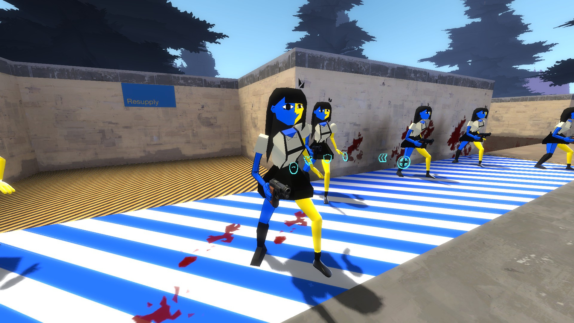 Ena Mercenary Replacement Mod for Open Fortress | OF Mods