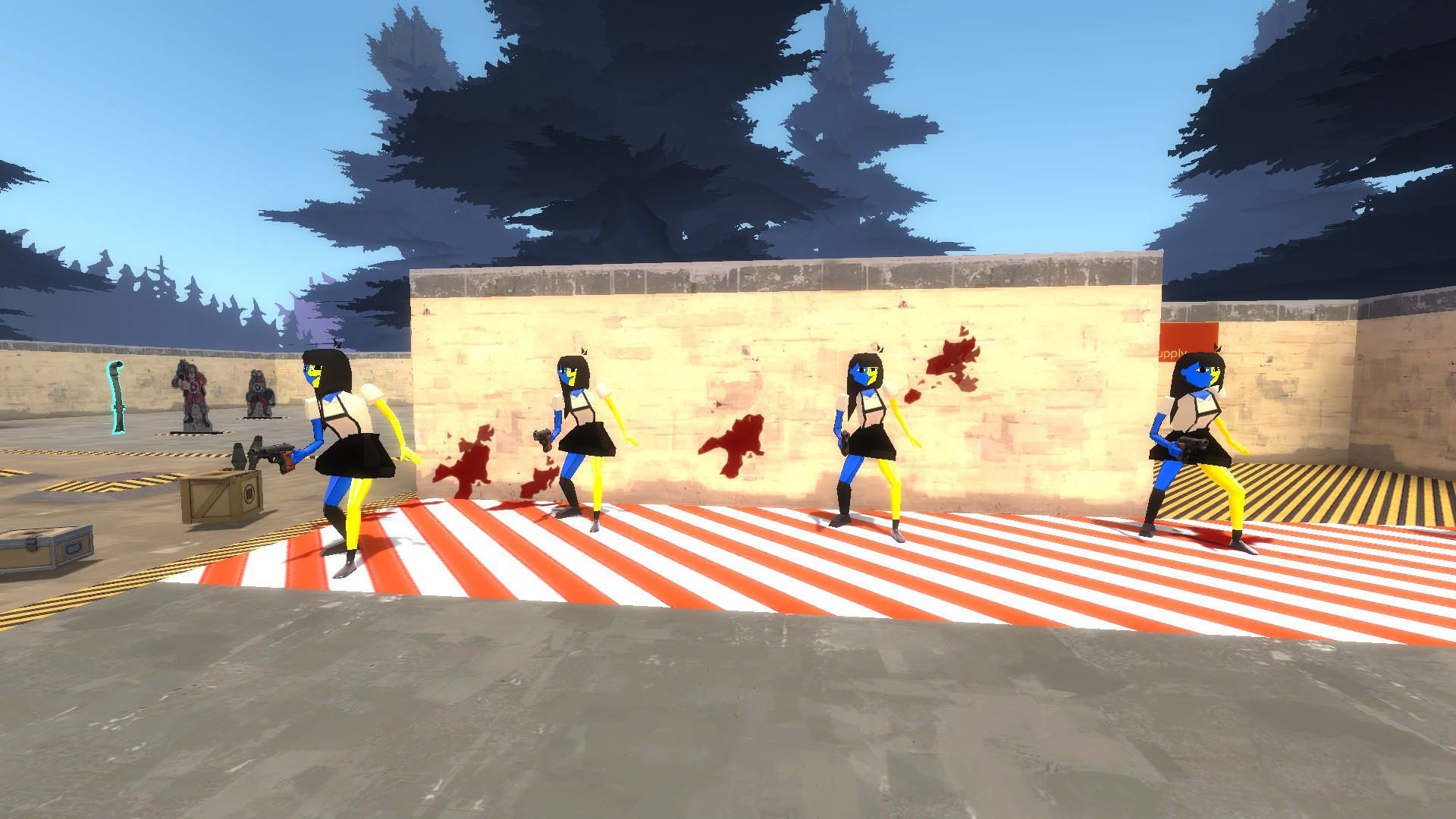 Ena Mercenary Replacement Mod for Open Fortress | OF Mods