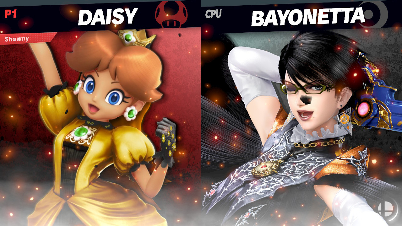 Gold & Black Daisy Mod for Super Smash Bros. Ultimate | SSBU Mods