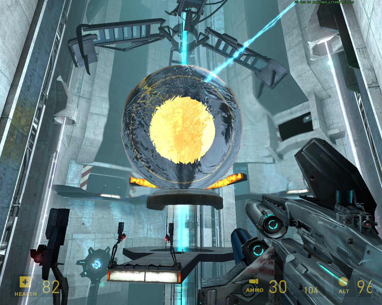 Citadel Core X4 [Half-Life 2] [Mods]