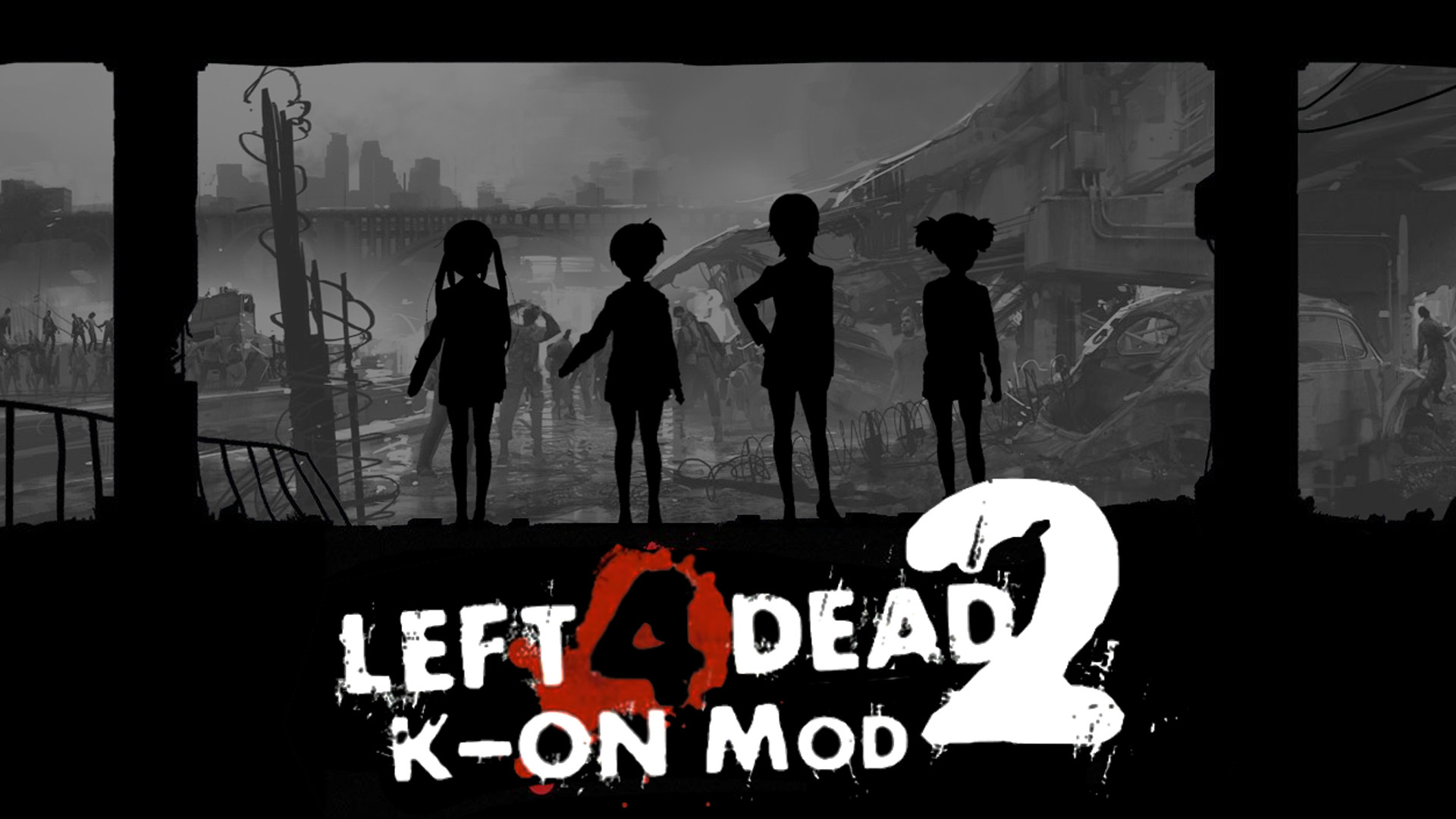 K-on Models (+More) Mod for Left 4 Dead 2 | L4D2 Mods