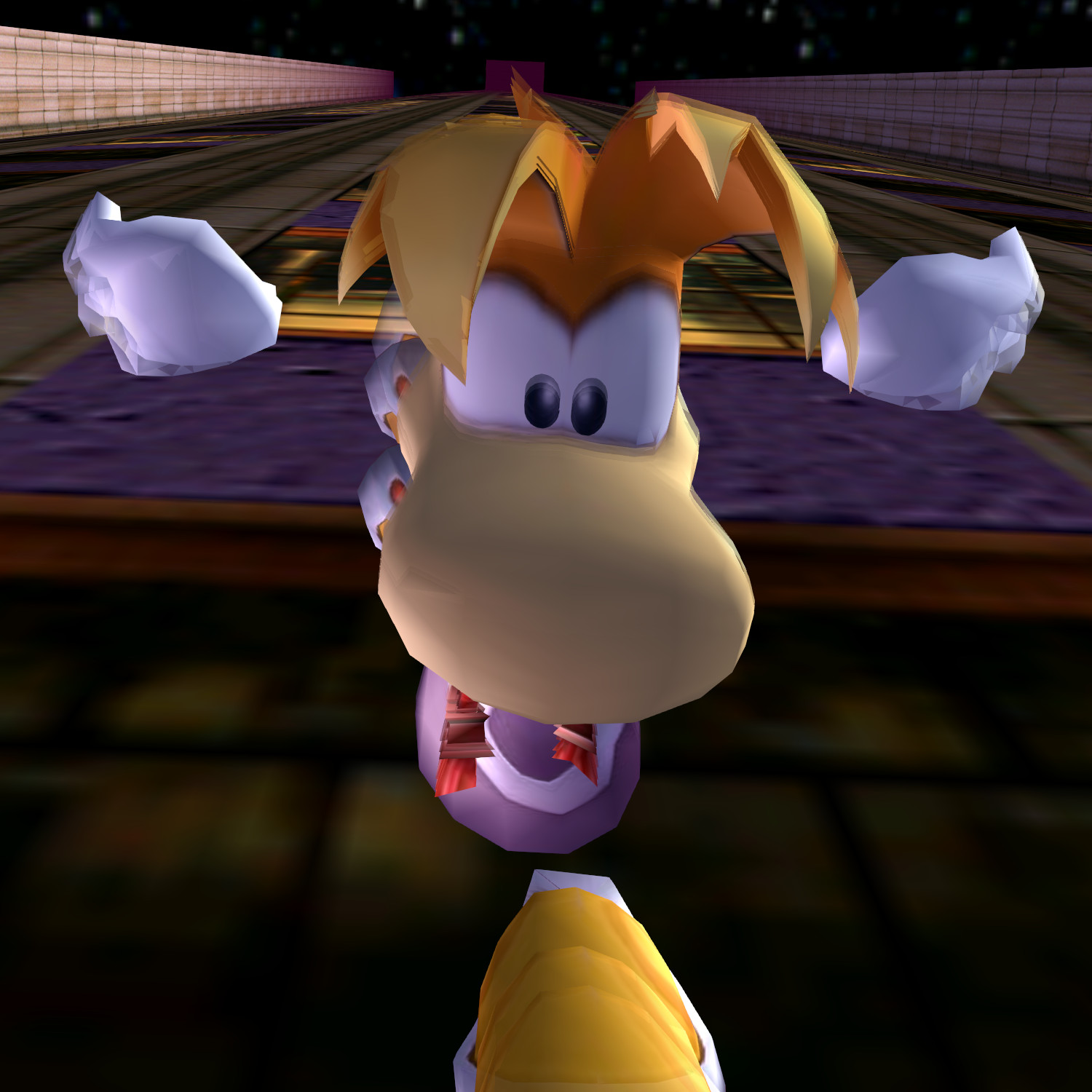 Rayman Mod for Sonic Adventure DX | SADX Mods