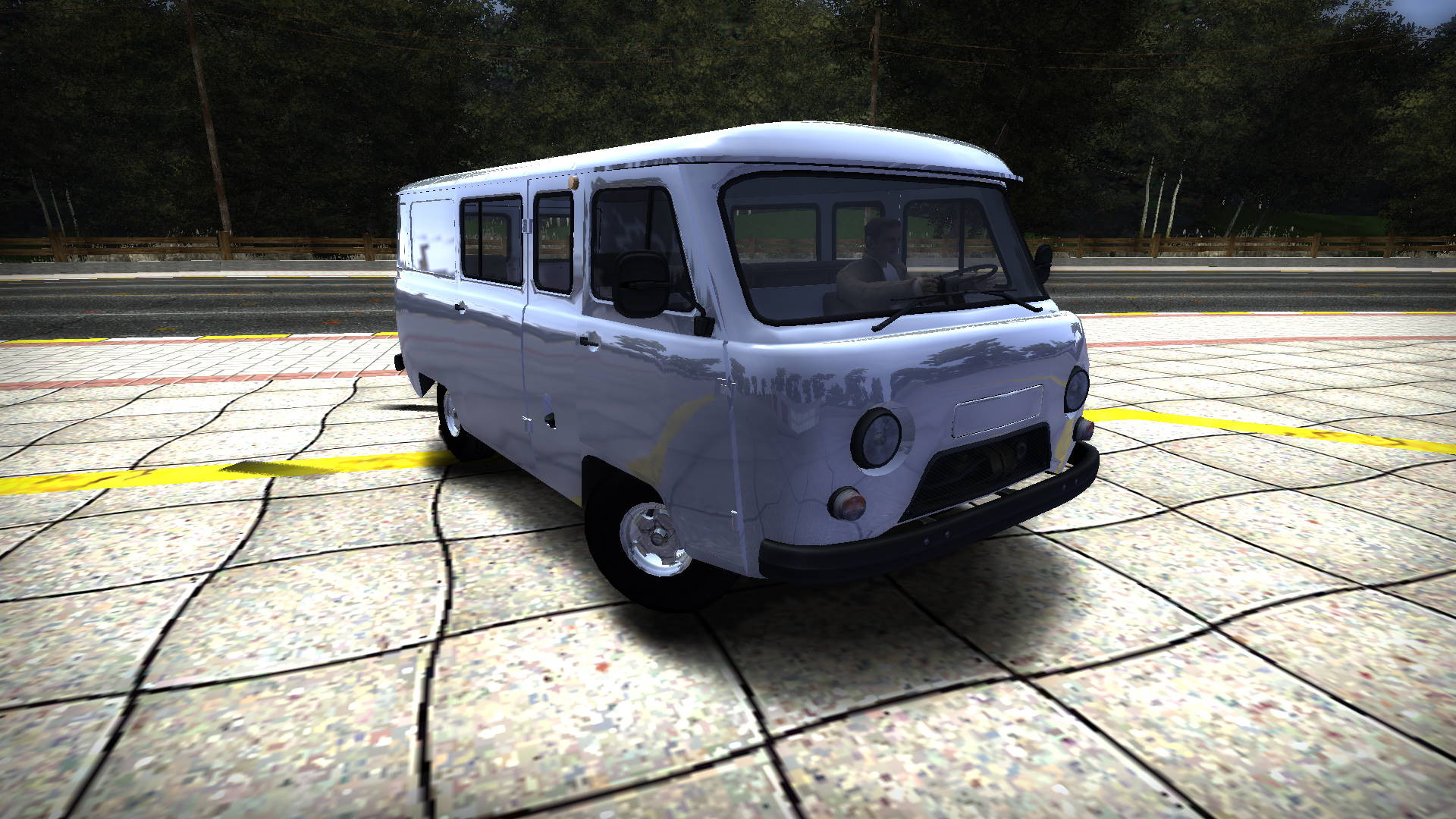 1996 UAZ 3909 Mod for Need for Speed: Most Wanted (2005) | NFS:MW Mods