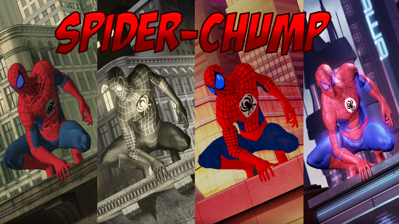 Improved Spider-Chump [Spider-Man: Shattered Dimensions] [Mods]