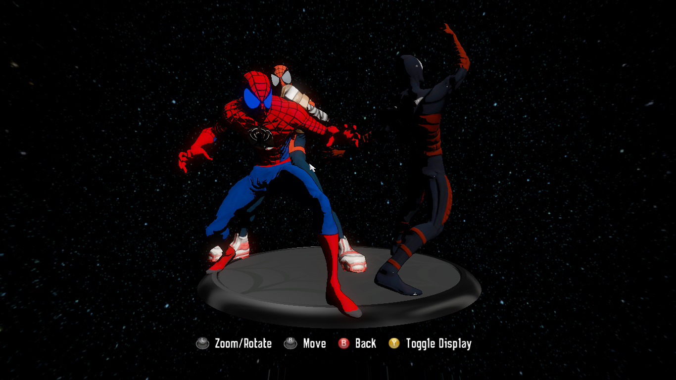 Improved Spider-Chump [Spider-Man: Shattered Dimensions] [Mods]
