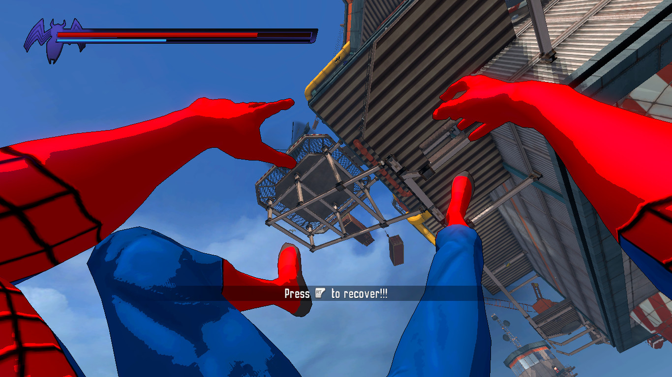 Improved Spider-Chump [Spider-Man: Shattered Dimensions] [Mods]