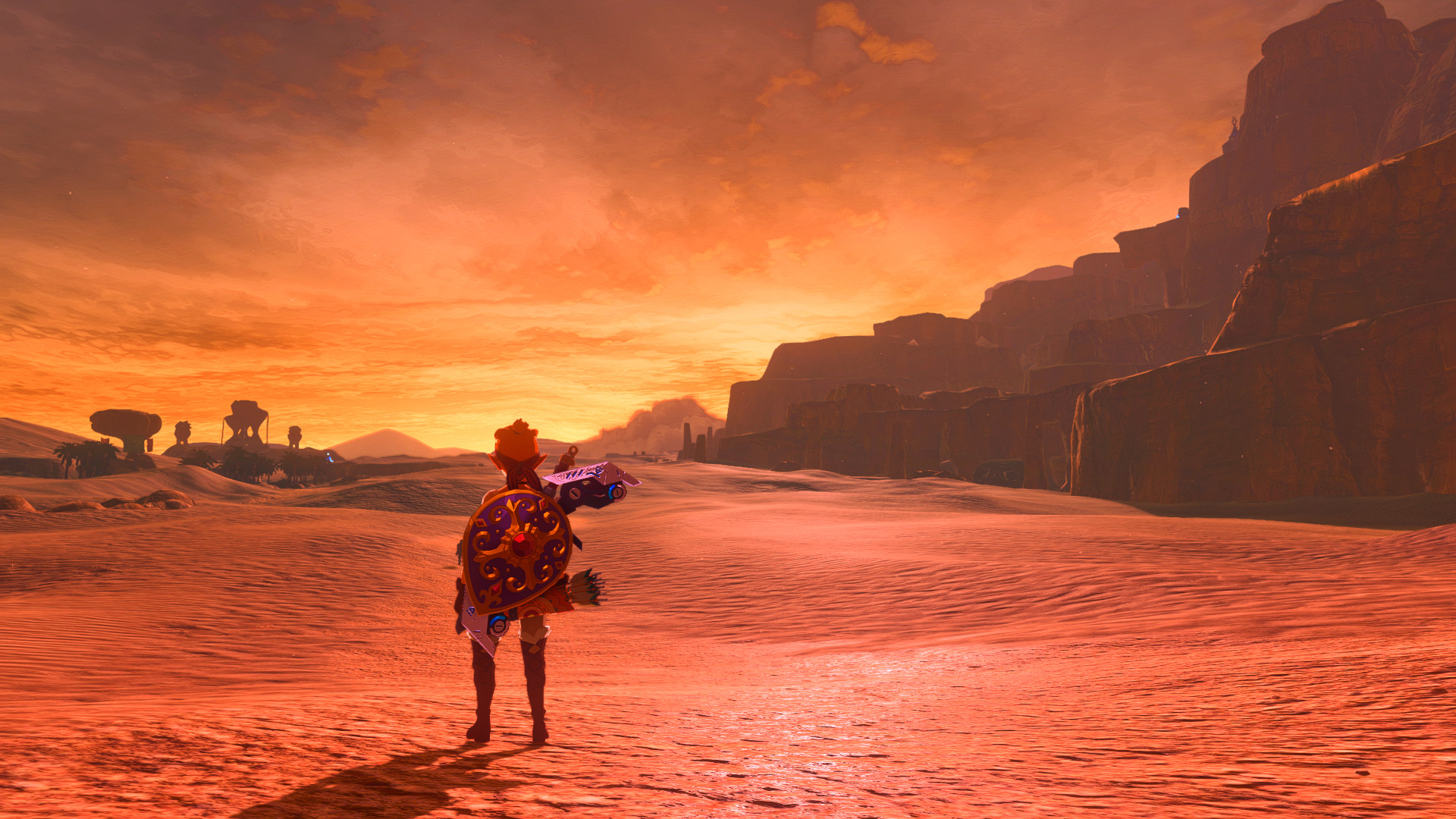 Revamped ReShade by inkursion Mod for The Legend of Zelda: Breath of ...