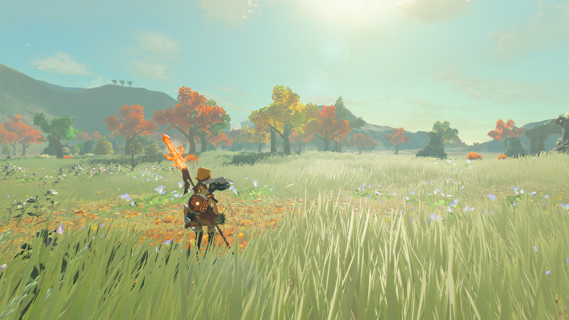 Revamped ReShade by inkursion Mod for The Legend of Zelda: Breath of ...