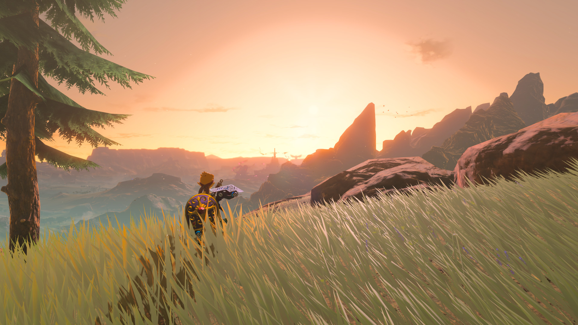 Revamped ReShade by inkursion Mod for The Legend of Zelda: Breath of ...