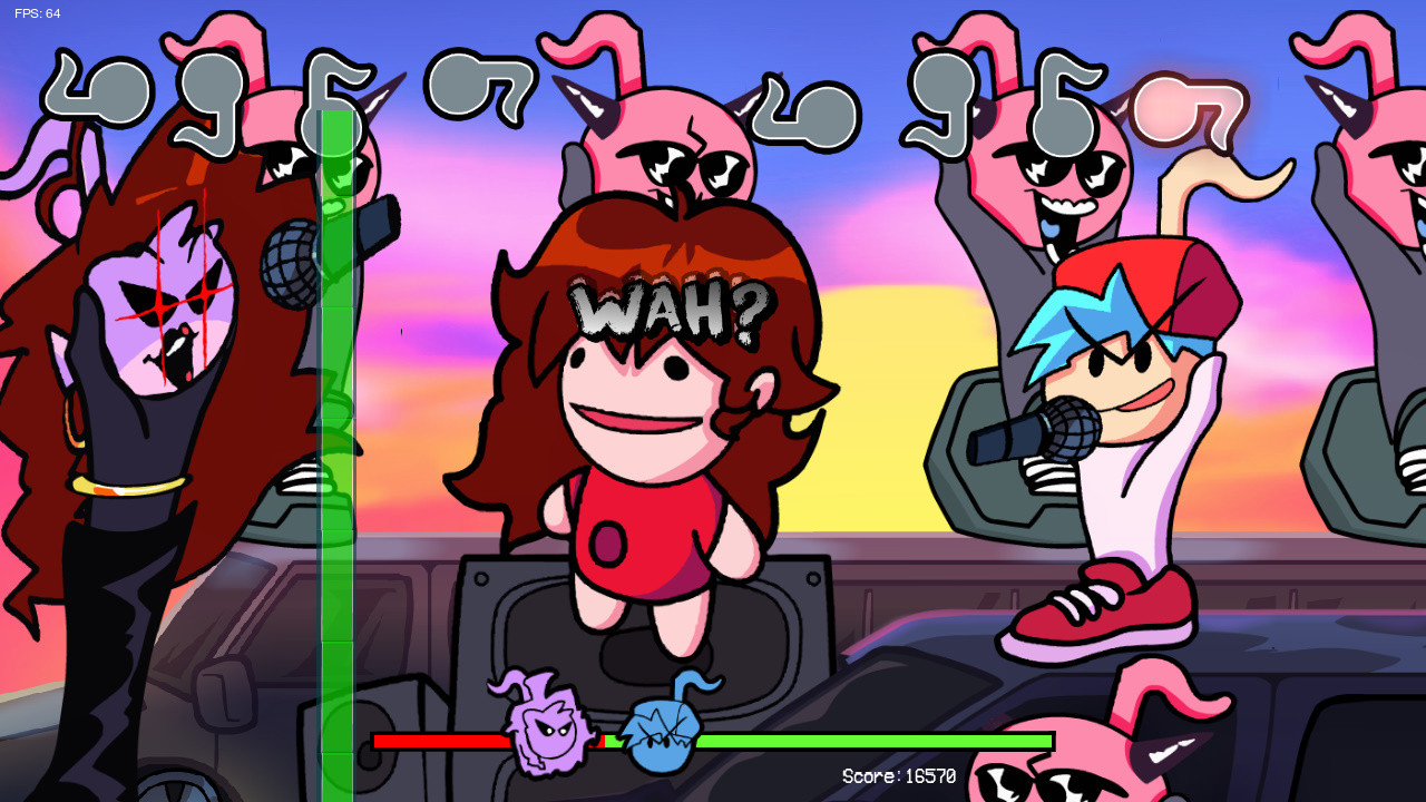 Week 4 otamatone Mod Mod for Friday Night Funkin' | FNF Mods