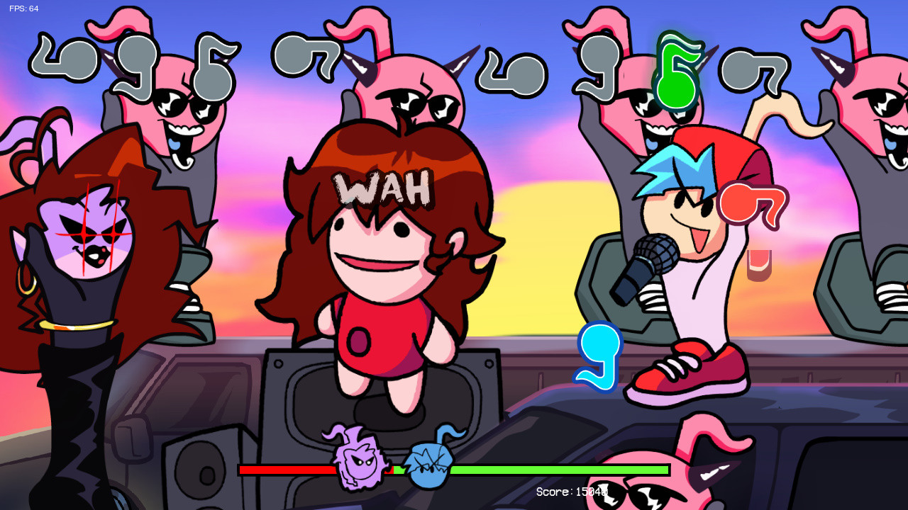 Week 4 otamatone Mod Mod for Friday Night Funkin' | FNF Mods