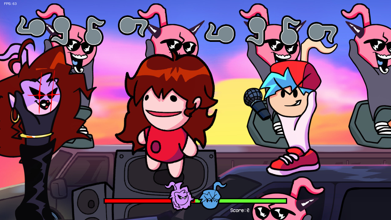 Week 4 otamatone Mod Mod for Friday Night Funkin' | FNF Mods