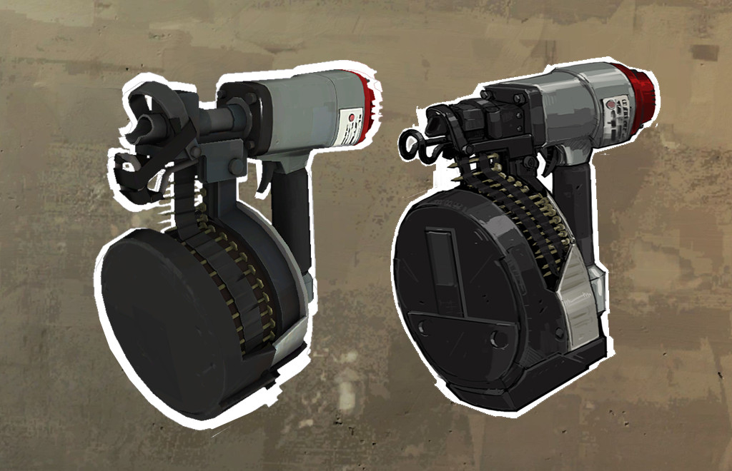 Concept Art Styled Nailgun - TF2C Edition Mod for Team Fortress 2 ...