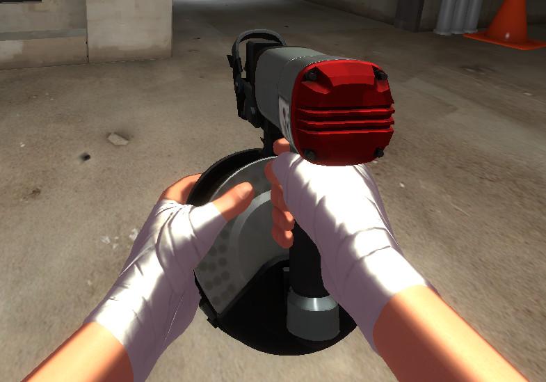 Concept Art Styled Nailgun - TF2C Edition Mod for Team Fortress 2 ...